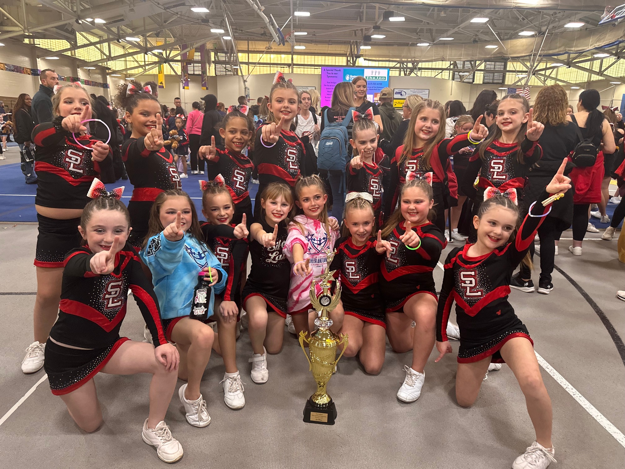 Silver Lake Youth Cheer Home