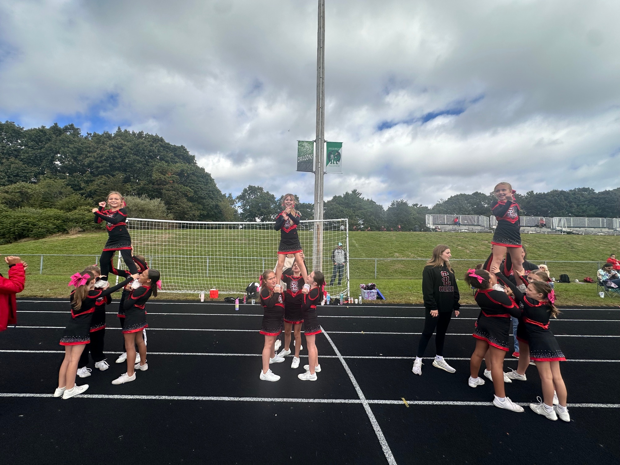 Silver Lake Youth Cheer Home