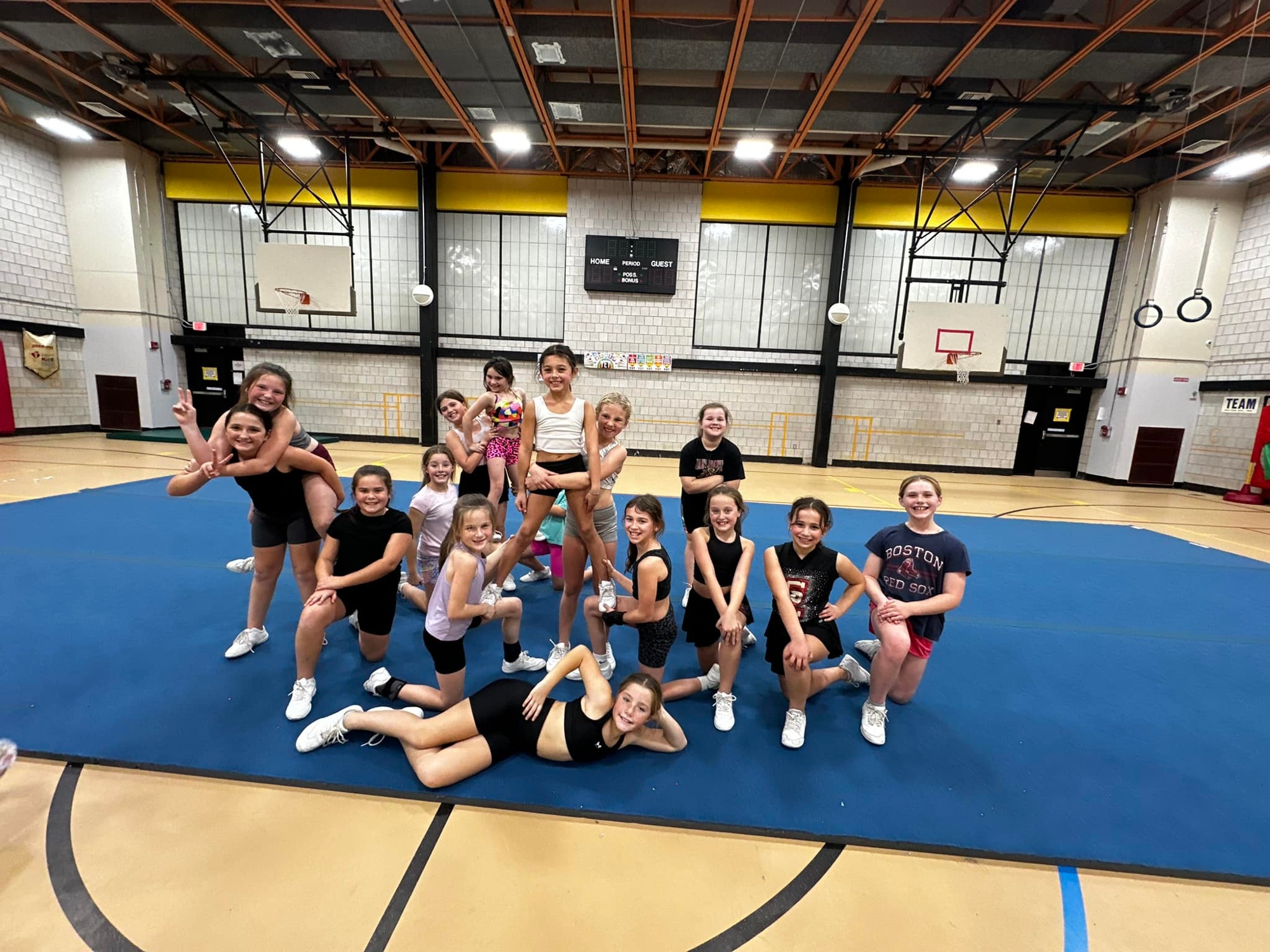 Silver Lake Youth Cheer Home