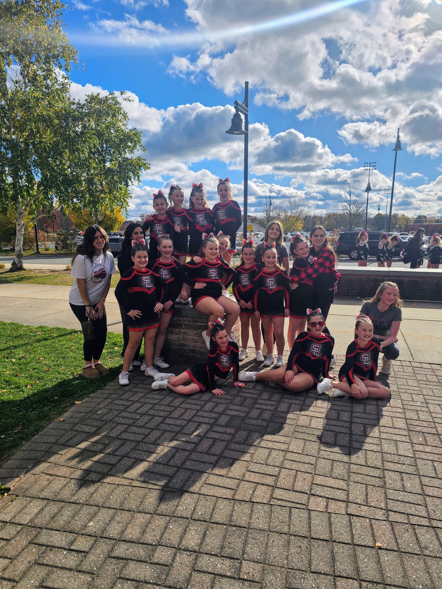 Silver Lake Youth Cheer Home