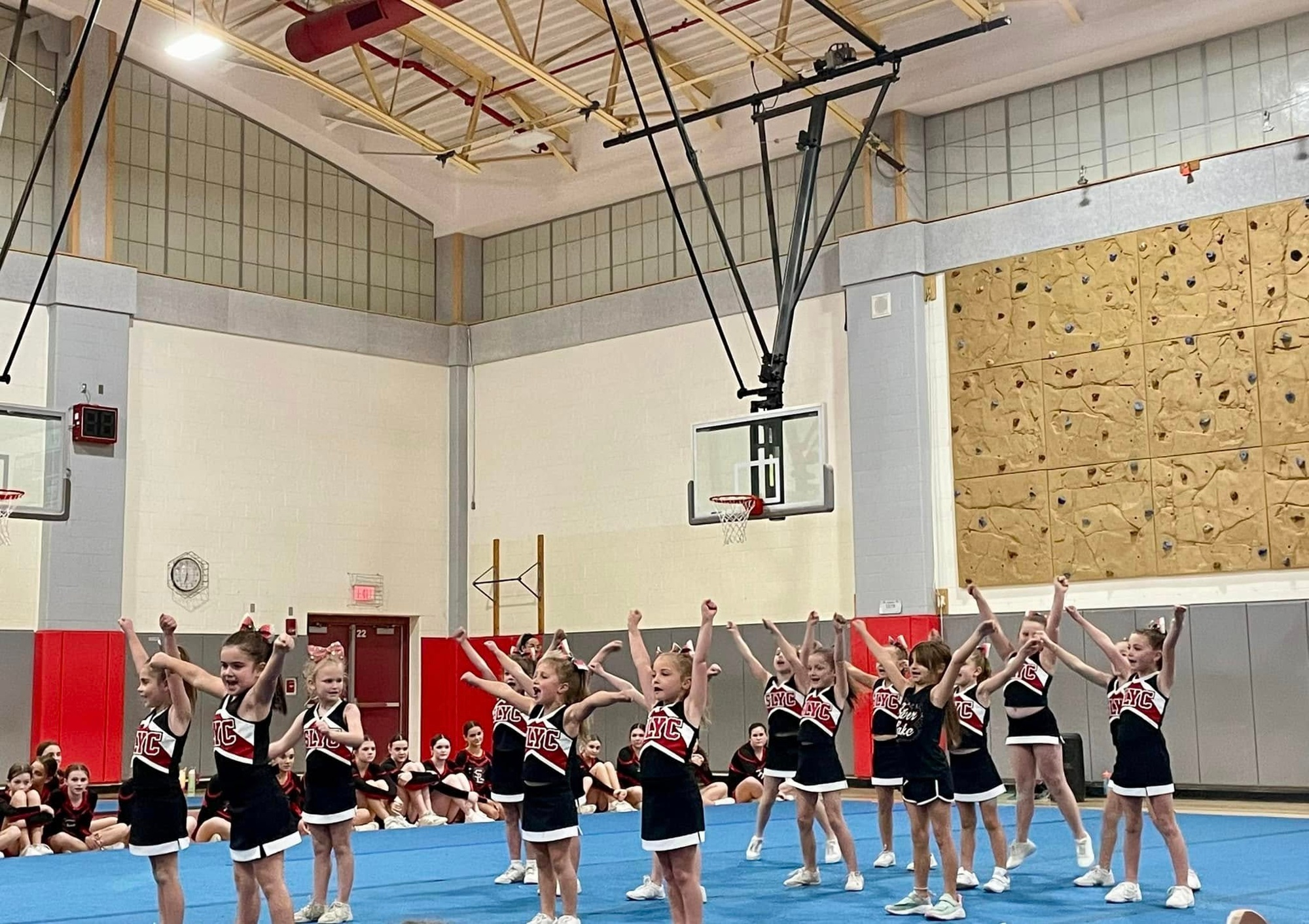 Silver Lake Youth Cheer Home